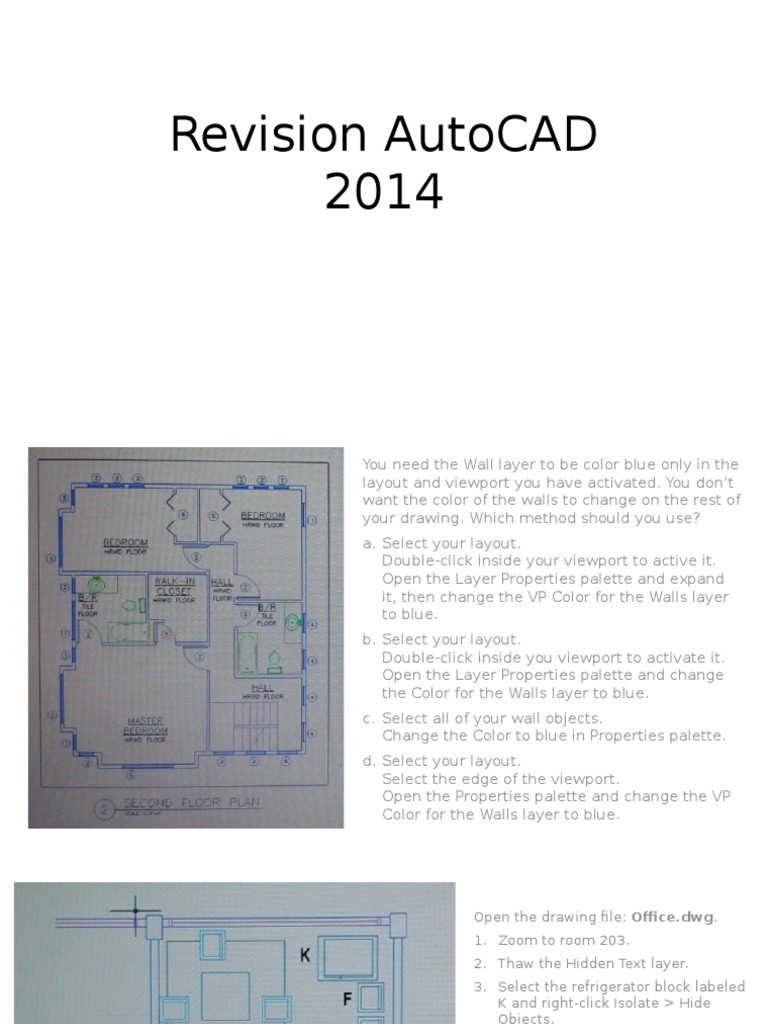Autodesk AutoCAD Certificate Revision 2014 | PDF | Auto Cad | Angle