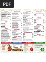 Panda Express Menu and Prices PDF | PDF