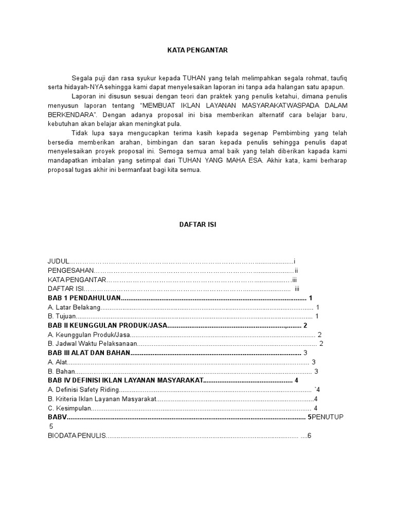 Proposal UKK Multimedia | PDF | Karier & Perkembangan | Bisnis