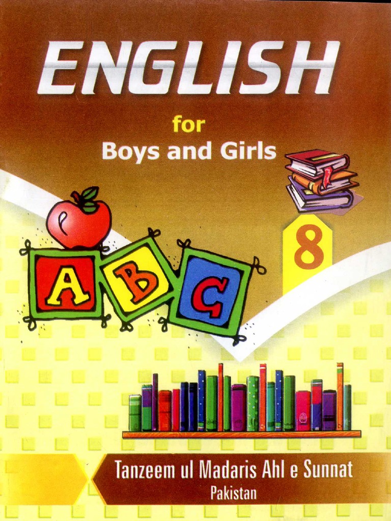 English For 8th Class | PDF