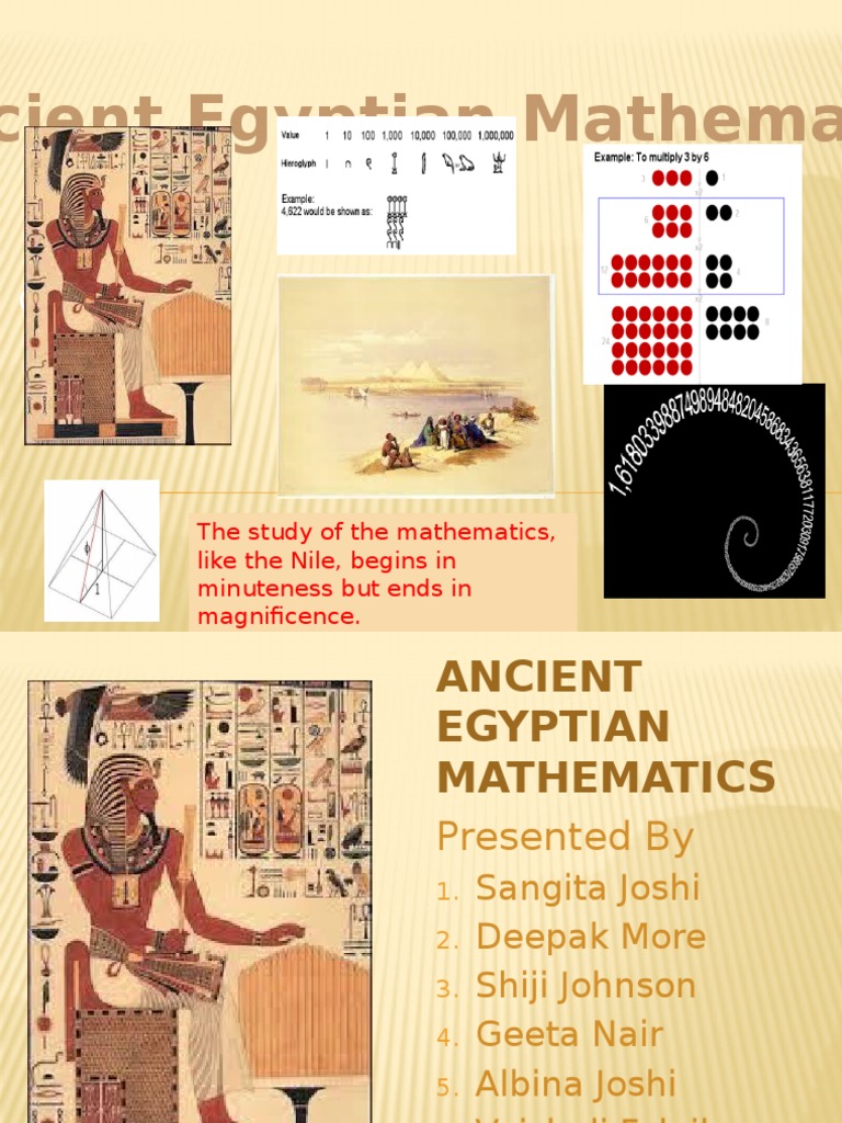 Golden Ratio in Egyptian Pyramids | PDF | Ratio | Mathematical Objects
