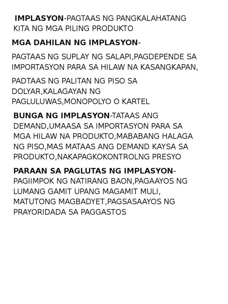IMPLASYON | PDF