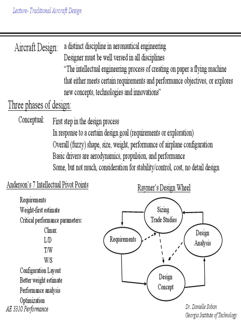 Traditional Aircraft Design (Lecture) PDF | PDF | Takeoff | Flap ...