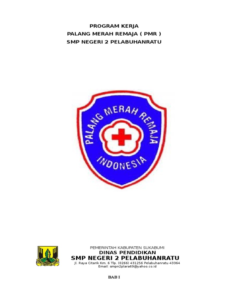 Program Kerja PMR | PDF
