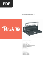 How To Operate A Binding Machine | PDF