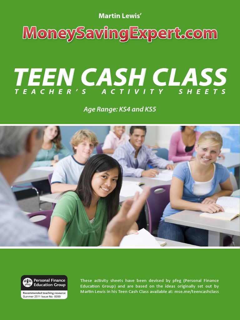 Teen Cash Class | PDF | Interest | Loans
