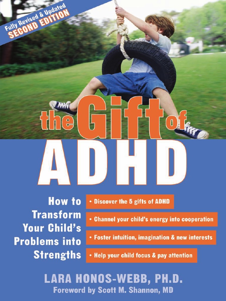 A Gift of ADHD | PDF | Impulsivity | Attention Deficit Hyperactivity ...