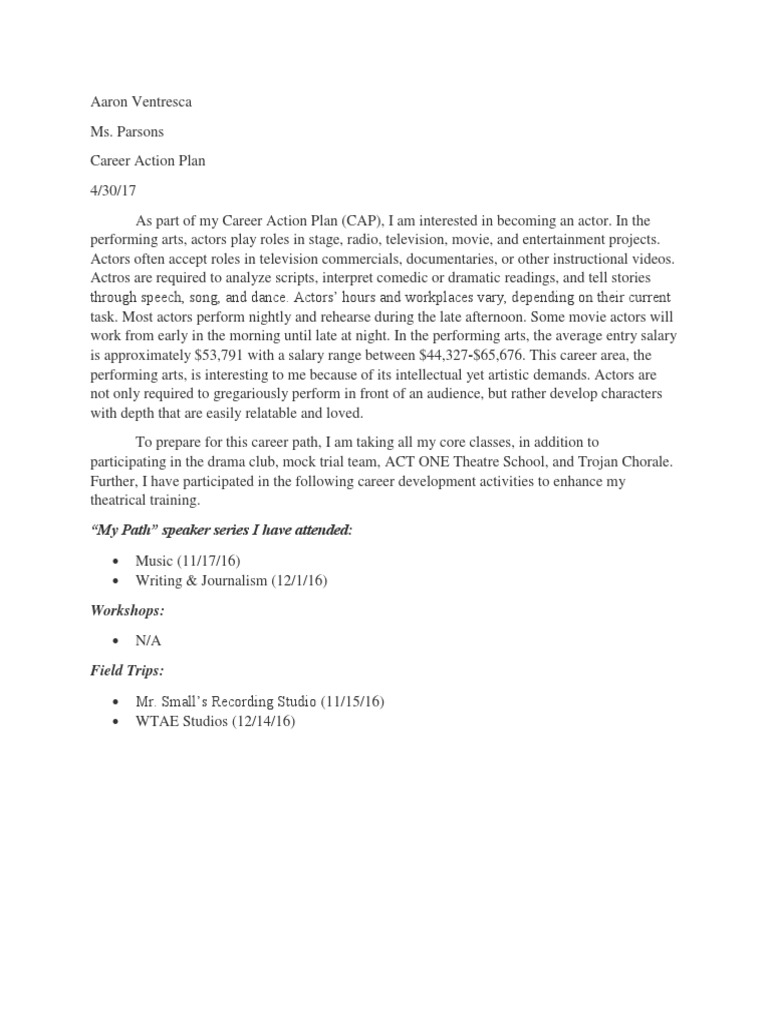 Cap Freshman Year | PDF