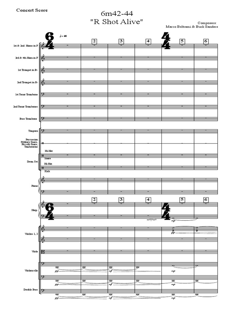 WB 6m42-44 | PDF | Musical Instruments | Percussion Instruments