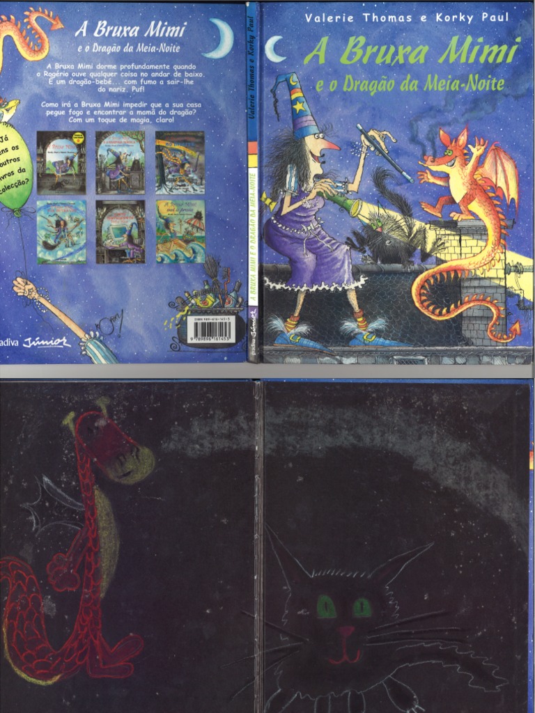 A Bruxa Mimi e o Dragao Da Meia Noite | PDF