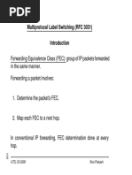 Multi Protocol Label Switching (MPLS) | PDF | Multiprotocol Label Switching | Networking