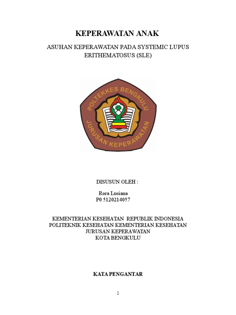 Asuhan Keperawatan pada SLE Anak | PDF