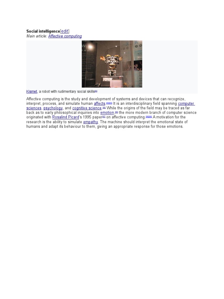 Social Intelligence Pdf