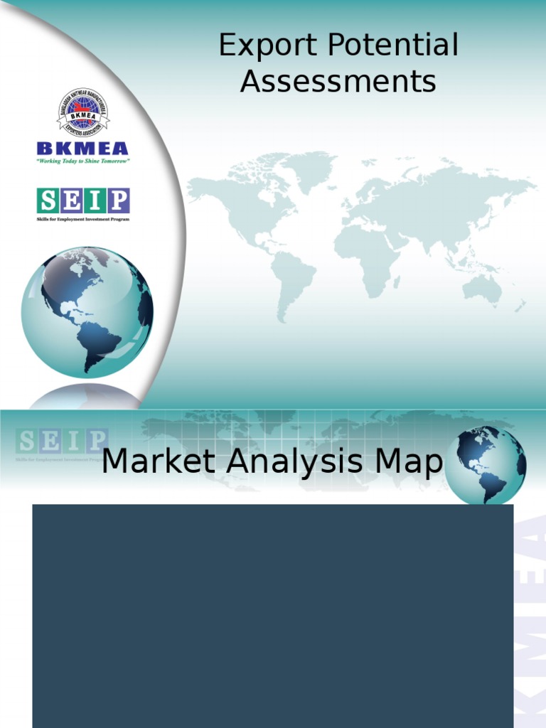 Export Potential Assessments | PDF | Exports | Balance Of Trade