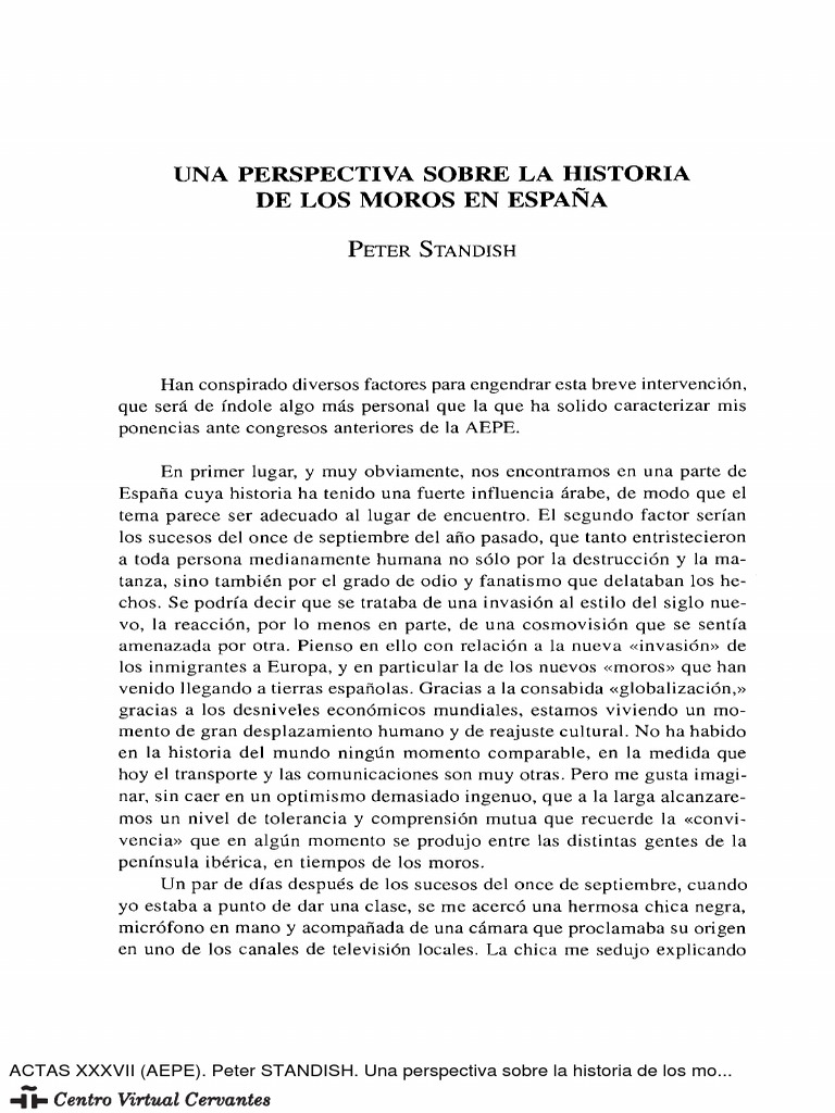 Historia de los Moros en España | PDF | Viajes por Europa | España