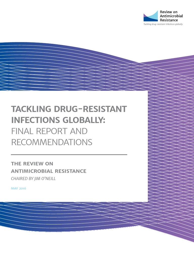Final Paper With Cover | PDF | Antimicrobial Resistance | Antibiotics