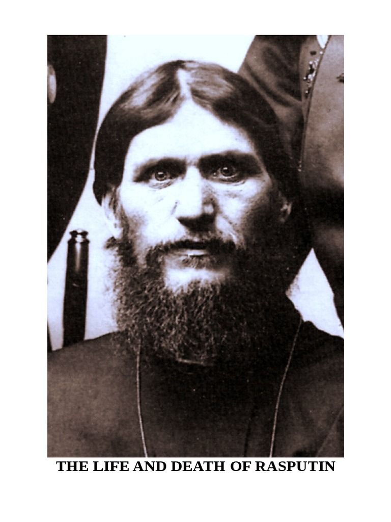 The Life and Death of Rasputin - Vladimir Moss | Grigori Rasputin ...