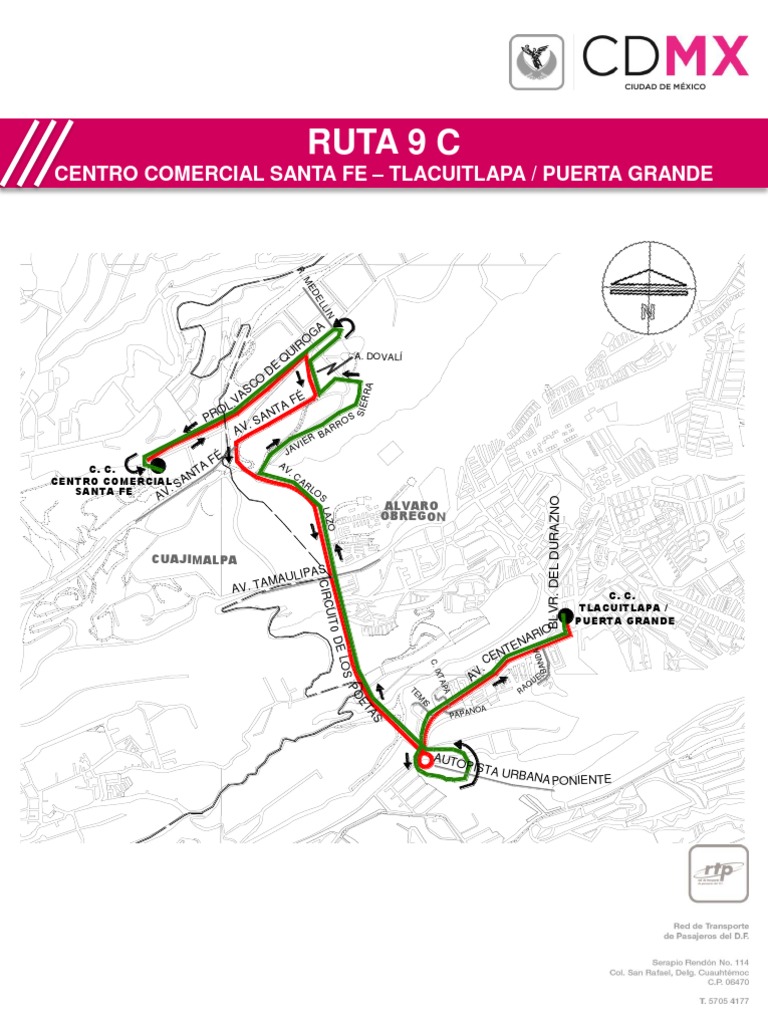 Ruta 9C | PDF