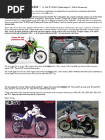 Kawasaki Paint Codes and Colors Guide | PDF | Graphic Design | Vision