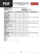 Check List Embarques | PDF