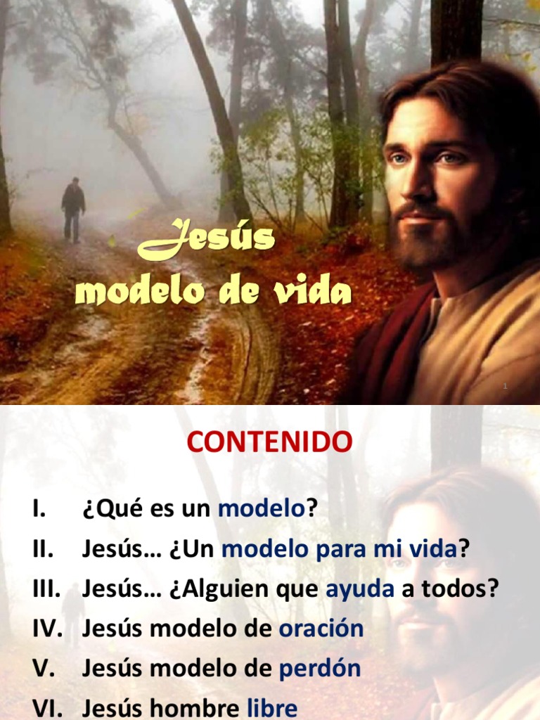 Jesús Modelo de Vida | PDF | Oración | Jesús
