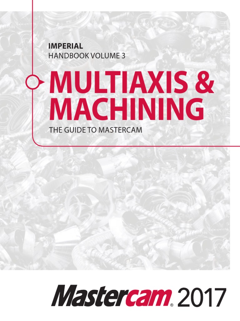 Mastercam 2017 Handbook Volume 3 Sample Download Free Pdf Machining
