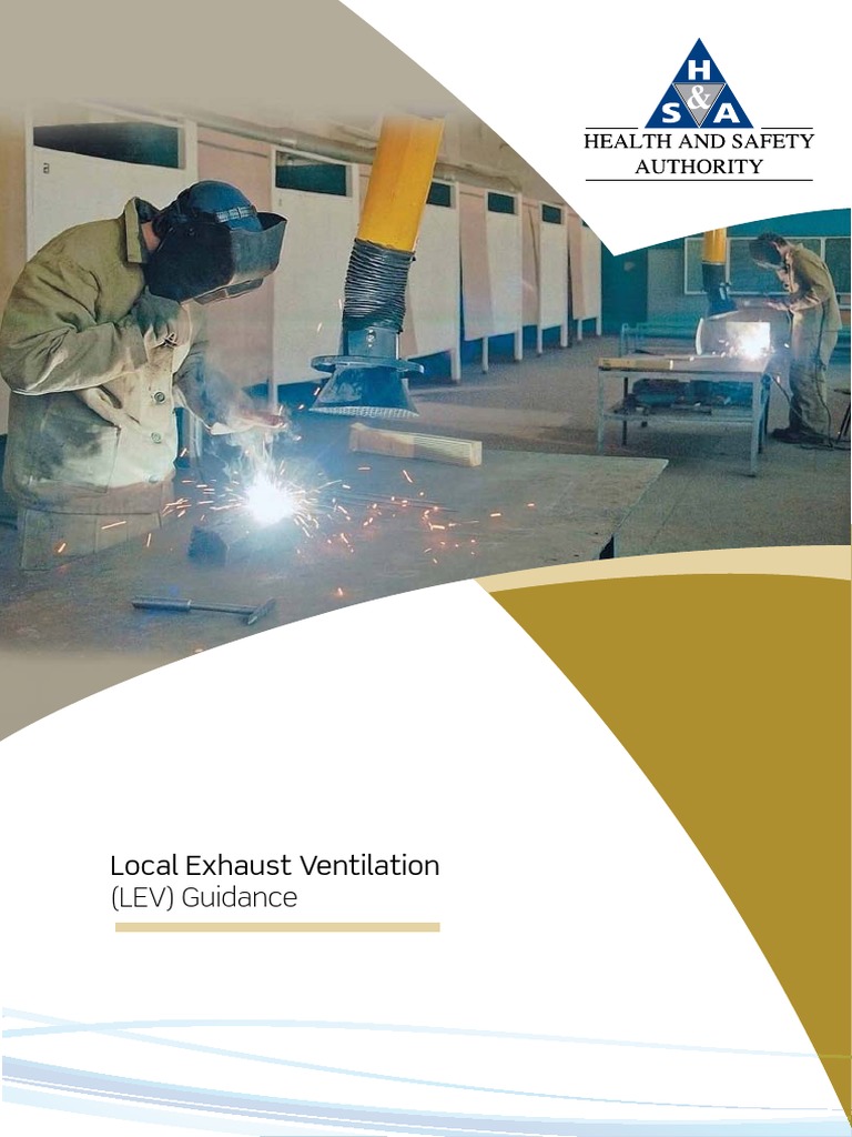 Local Exhaust Ventilation LEV Guidance PDF | Download Free PDF ...