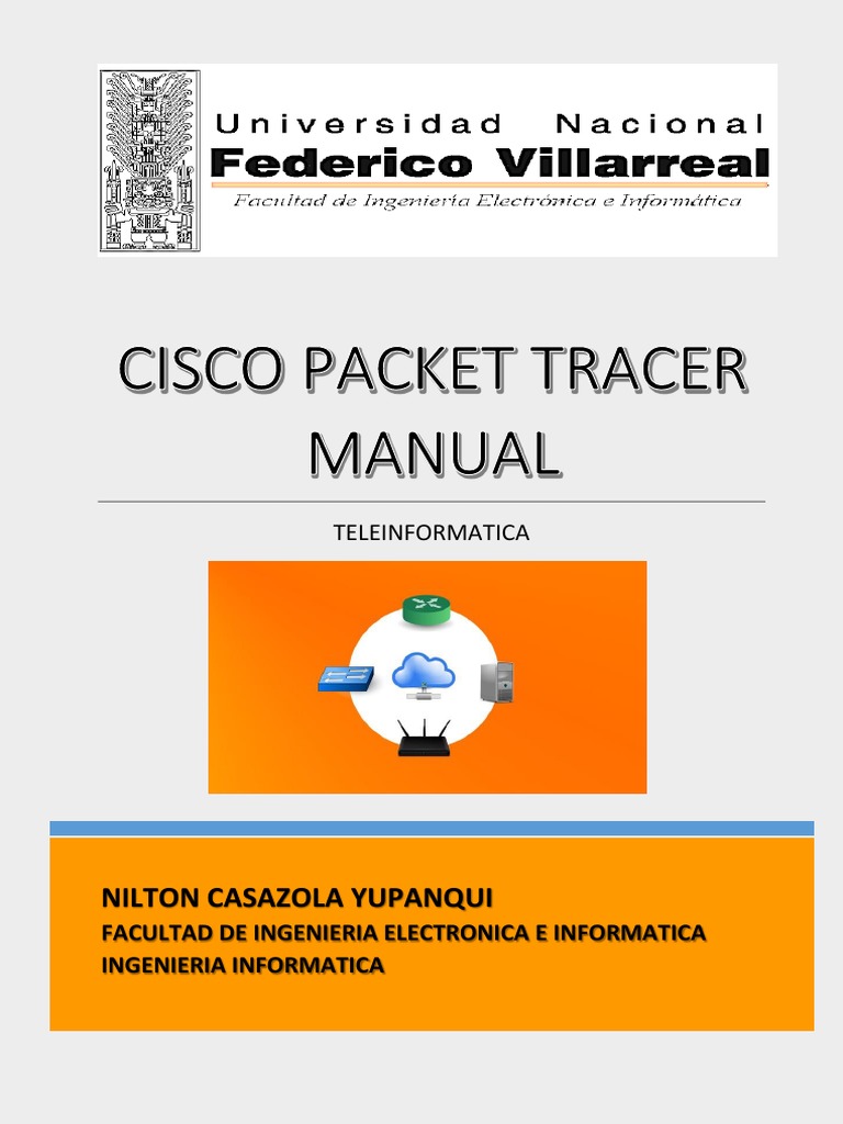 Manual Cisco Packet Tracer RTSP | PDF | Estándares de internet | Redes