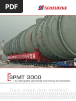 Mammoet SPMT | PDF
