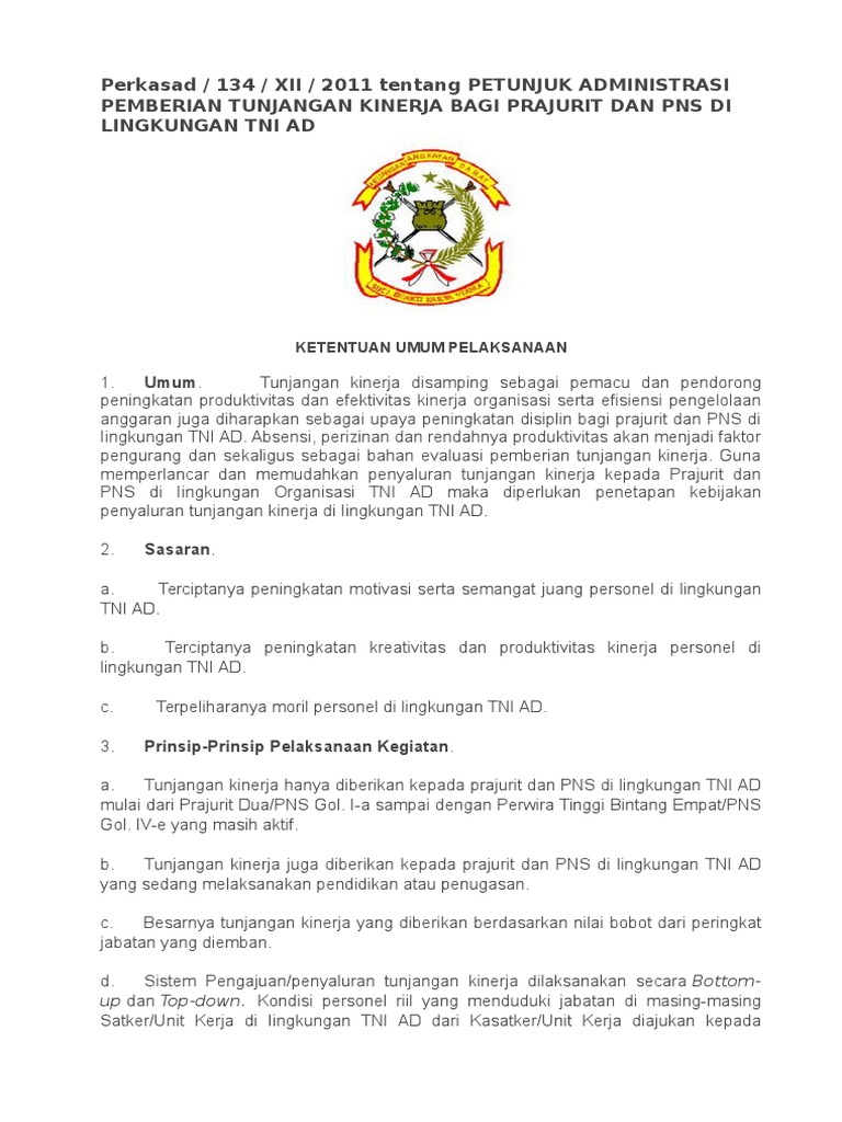 Perkasad TTG Tunkin | PDF