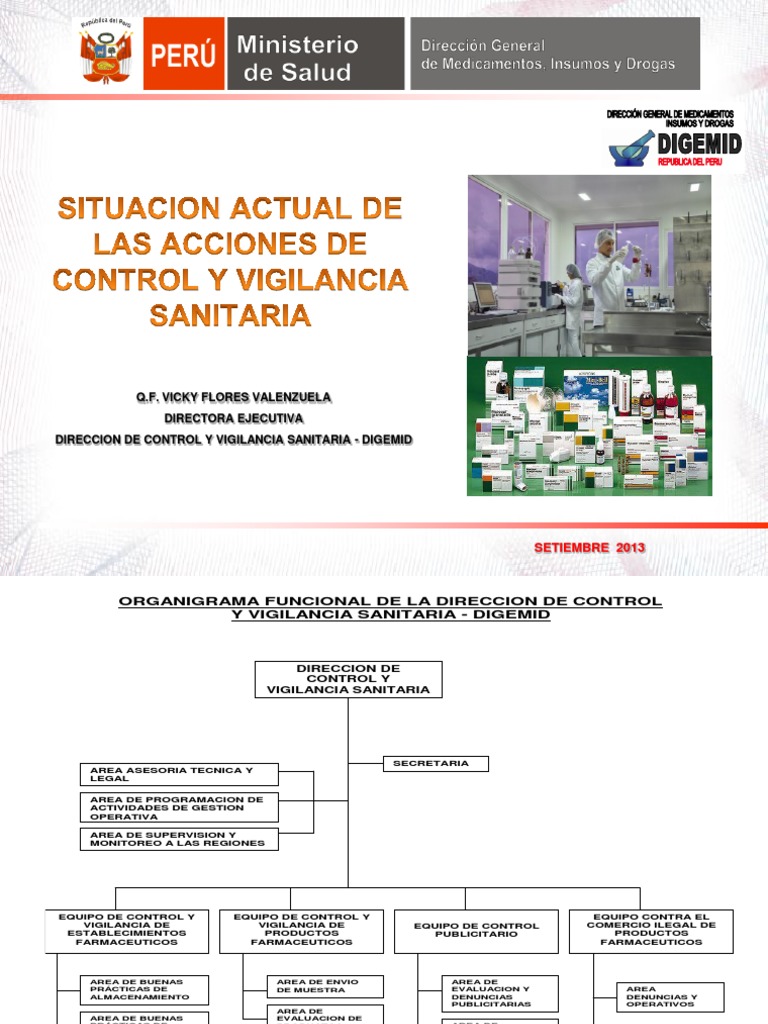 DIGEMID | PDF | Farmacéutico | Calidad (comercial)
