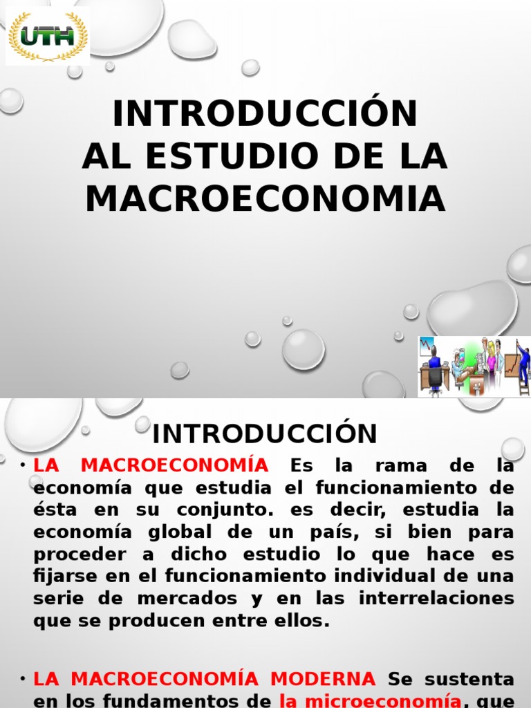 Unidad 1 Introducción Al Estudio de La Macroeconomía | Descargar gratis PDF | Inflación | Índice ...