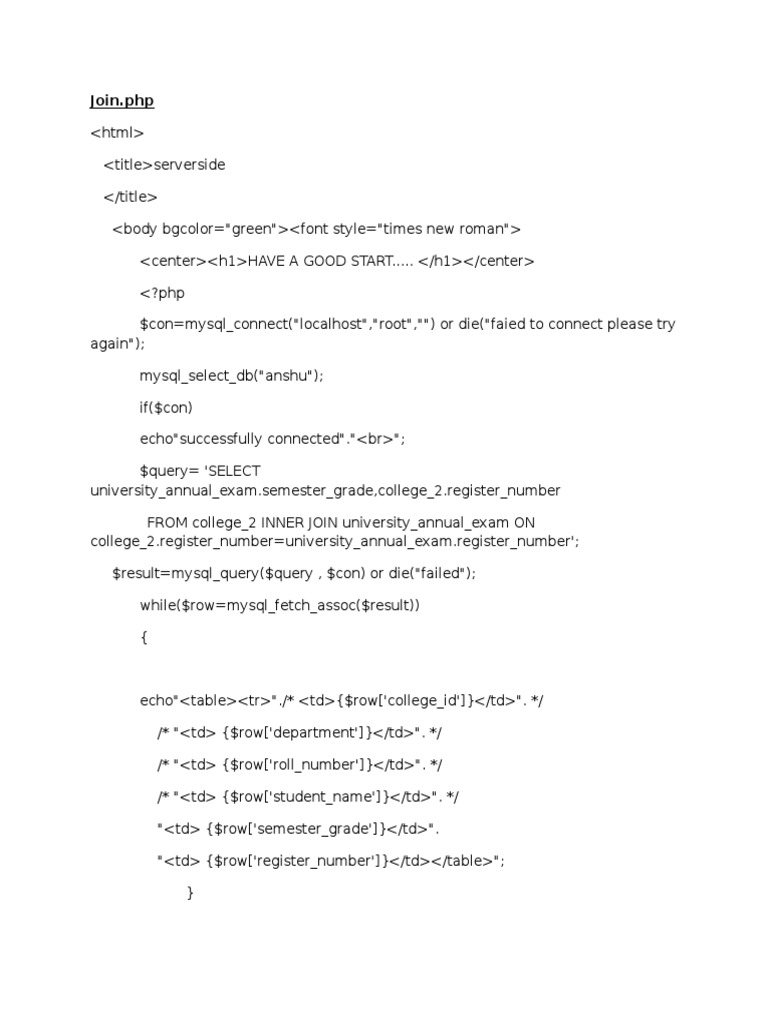 Join | PDF | Information Retrieval | Computer Programming