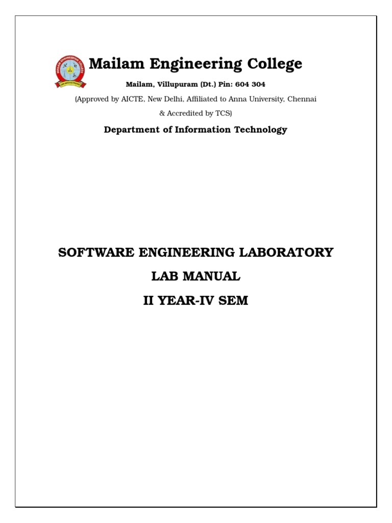 II-se Lab Manual | PDF | Unified Modeling Language | Use Case