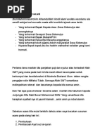 10 Contoh Teks MC Pengajian Yang Khidmat | PDF