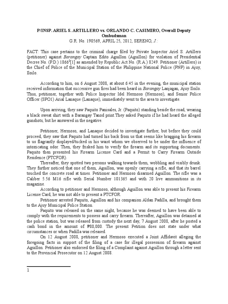 Pinsp v. Casimiro | PDF