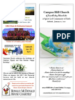 Sabbath School Program | PDF