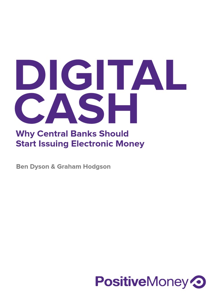Digital Cash | PDF | Banks | Central Banks