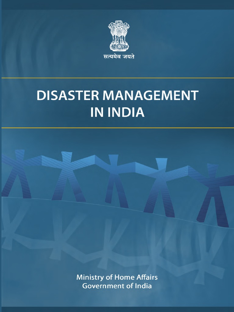 Disaster Management of India | PDF | Monsoon | Rain