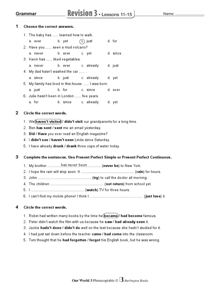 Choose The Correct Answers | PDF