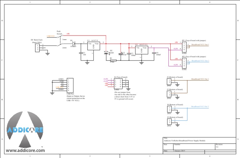 PS Schematic | PDF