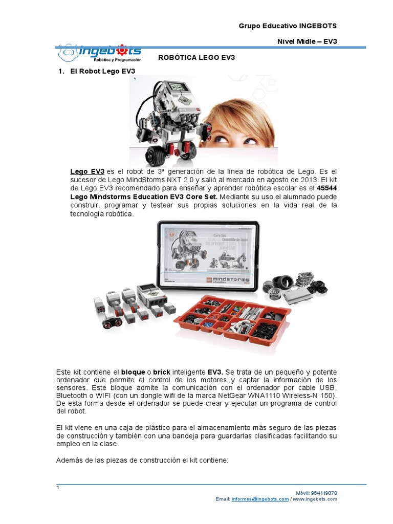 Manual EV3 | PDF | Programa de computadora | Programación