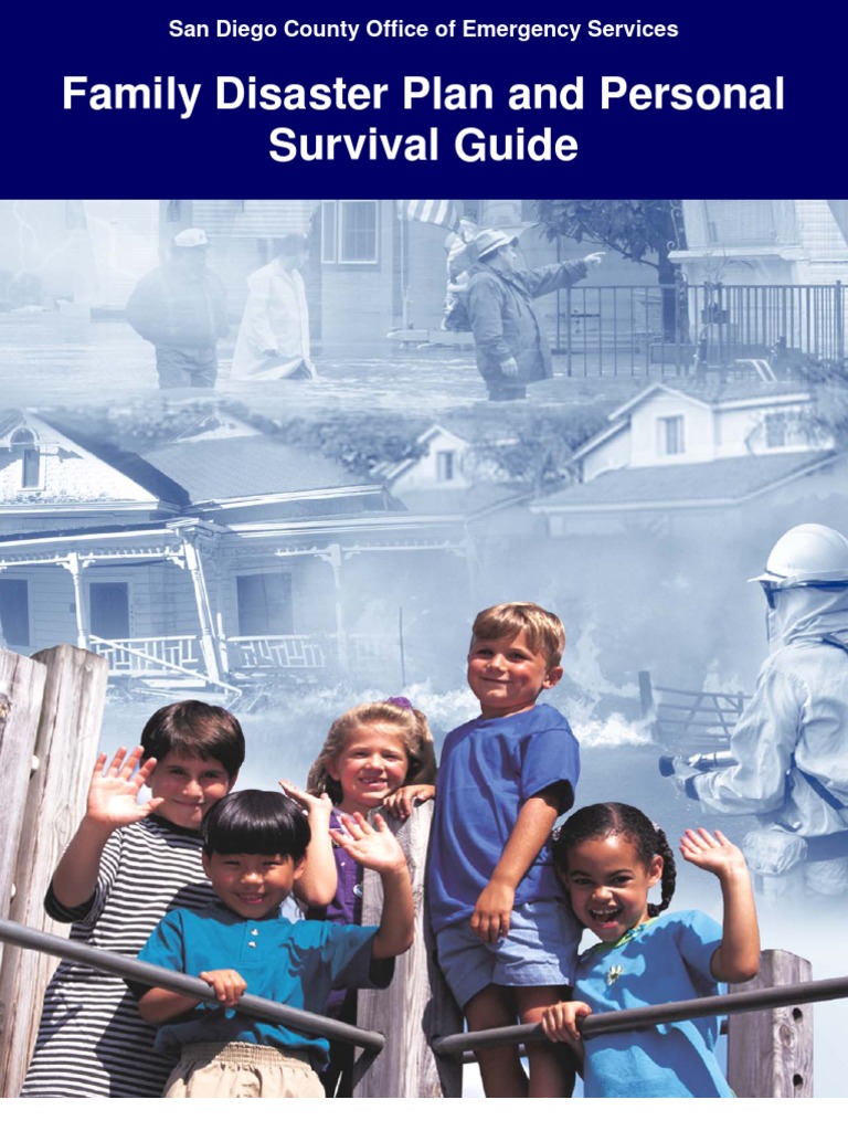 Family Disaster Plan and Personal Survival Guide | PDF | Home & Garden