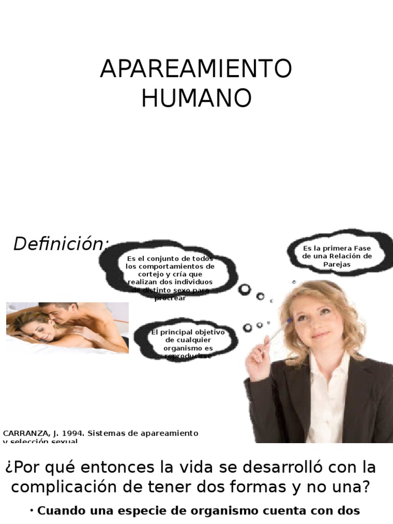 Apareamiento Humano Expo | PDF | Monogamia | Sexo