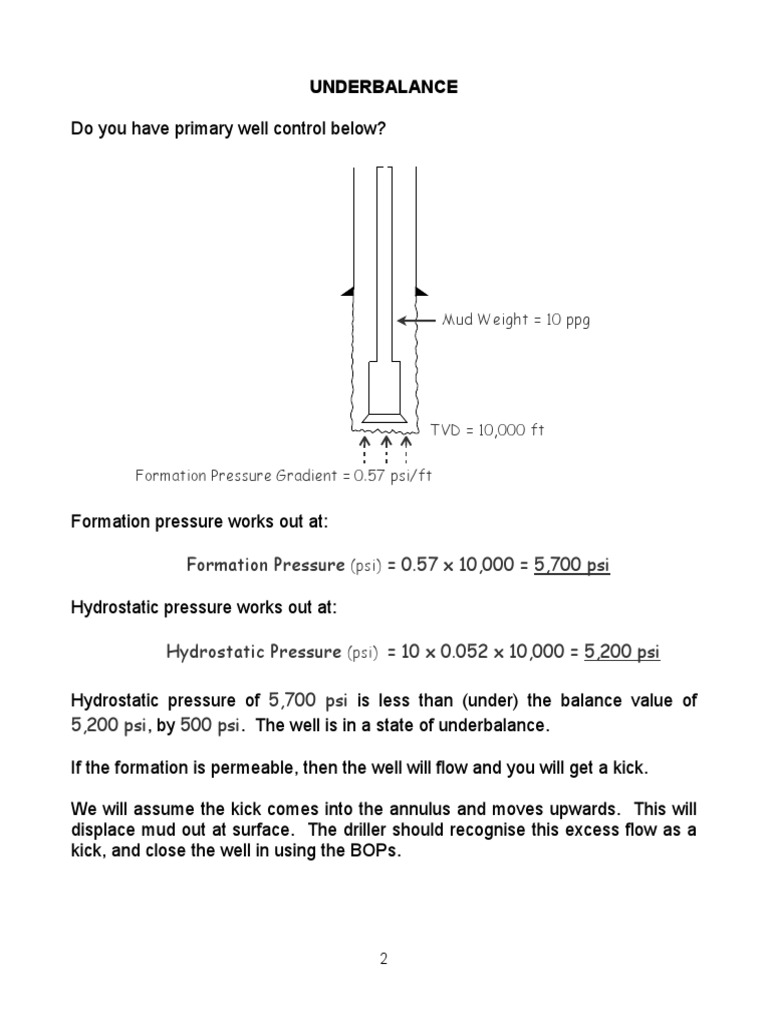 Well Control Calculations For Web - pdf1355419103 PDF | PDF ...