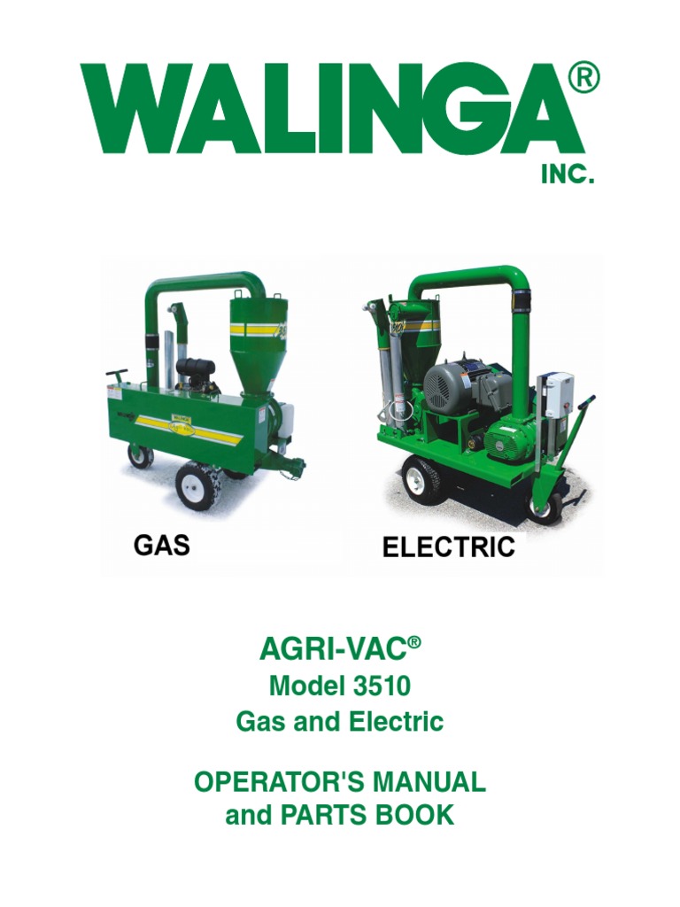 Manual Walinga | PDF | Mechanical Fan | Safety