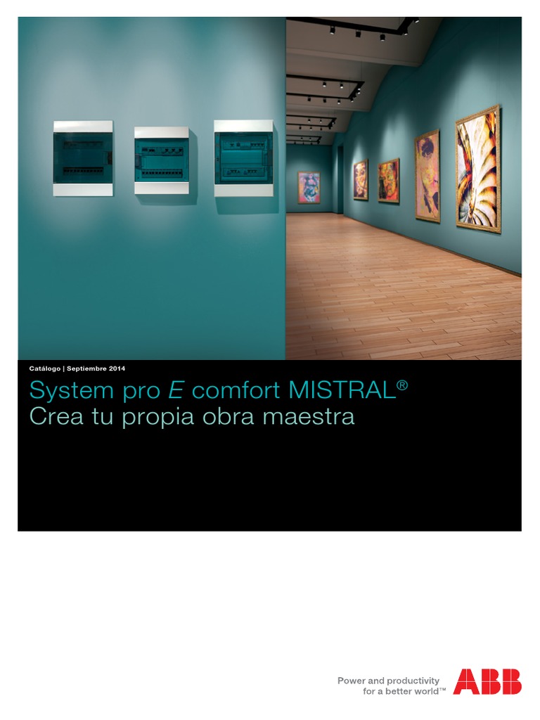 Catalogo Mistral Abb | PDF | Evaluación del ciclo de vida | Diseño