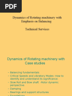 API Rotor Balancing | PDF | Turbomachinery | Bearing (Mechanical)