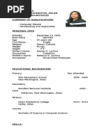 Deck Cadet Resume and Application | PDF
