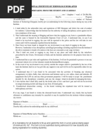 Draft RTI Application Format | PDF